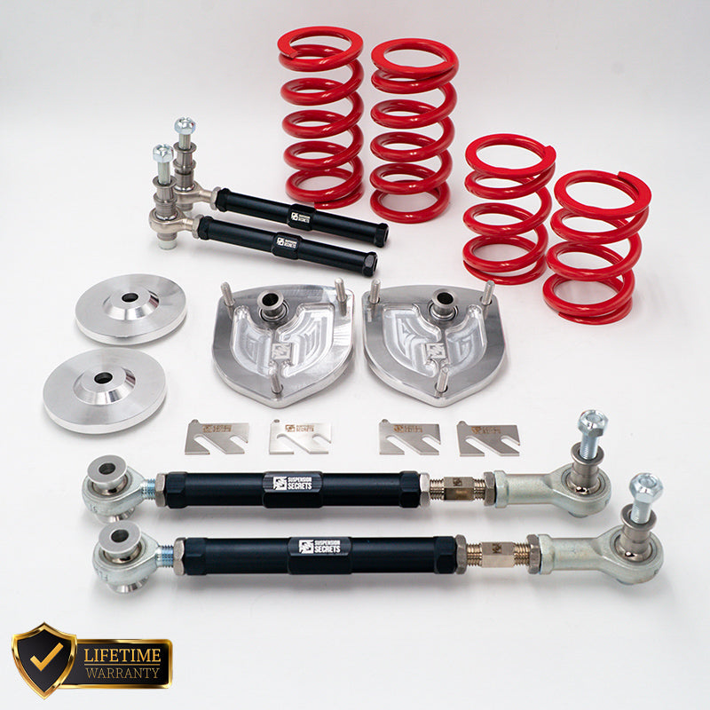 Suspension Secrets Circuit Handling Pack Kinematics Kit - Porsche 718 ...