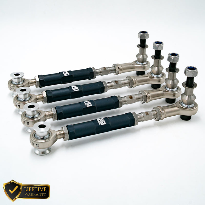 Suspension Secrets Adjustable Rear Camber Arms - BMW F80 M3/F82 M4 ...