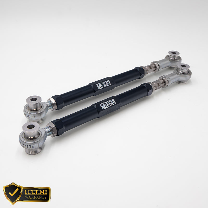 Suspension Secrets Adjustable Rear Traction Arms / Links - BMW G80 M3 ...