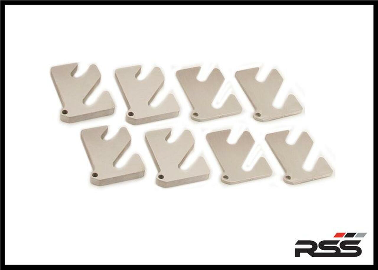 RSS Camber Alignment Shims for 2-Piece Lower Control Arms - All Sizes ...