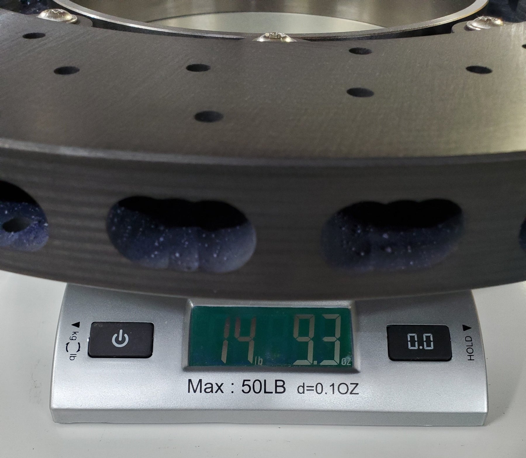 Surface Transforms Carbon Ceramic Discs for Porsche 992 GT3RS (Upgrade ...